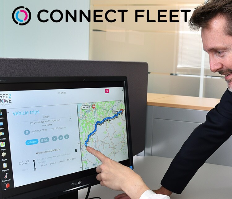 Location et partage de véhicules professionnels | Citroën Free2Move